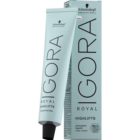 Schwarzkopf Igora Royal Highlifts ML Tinte Crema Colorante Permanente Giser
