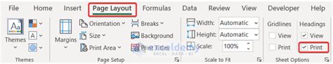 How To Keep Header In Excel When Printing Ways ExcelDemy