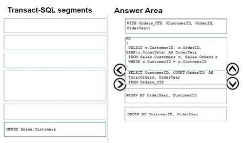 70 761 exam free actual qandas page 35 examtopics