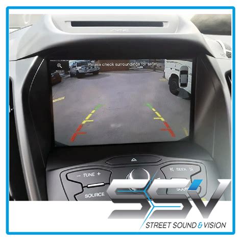 Ford Sync 2 Reverse Camera Interface