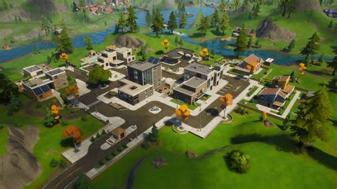 Fortnite Lazy Lake Tour Youtube