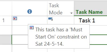A Microsoft Project Quick Win Post Fixing A Task That Doesn T Move The Project Corner