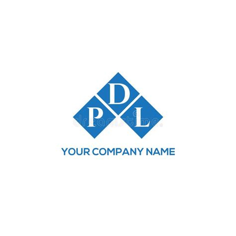 Pdl Letter Logo Design On Black Background Pdl Creative Initials