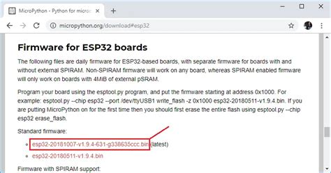 ¡aprende cómo flashear firmware micropython en esp32 y esp8266 en solo