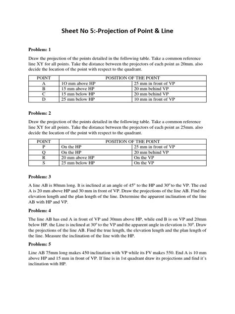 Egd Sheet 5 Pdf Geometry Space