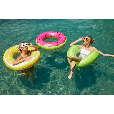 Fruit Pool Float Mud Pie