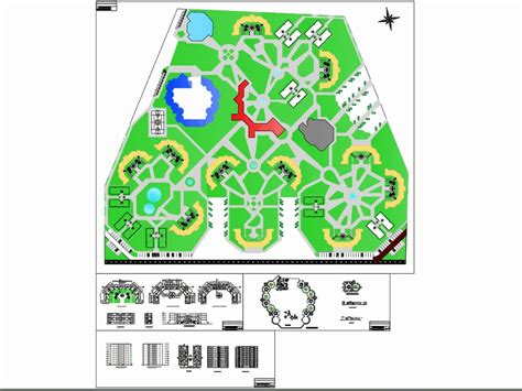 Complejo Habitacional En Autocad Descargar Cad Gratis 166 Mb