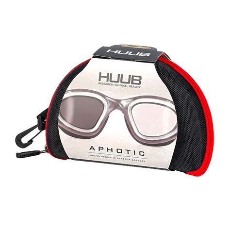 HUUB Manta Ray Mask Goggle - Clear/Smoked