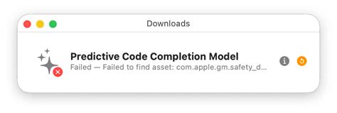 Cant Download Predictive Code Com Apple Developer Forums