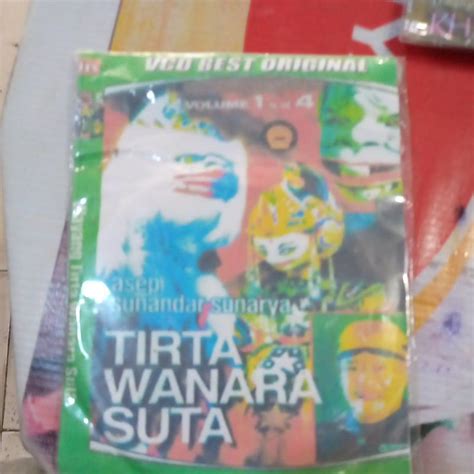 Jual VCD Wayang Golek Tirta Wanara Suta Disc Shopee Indonesia
