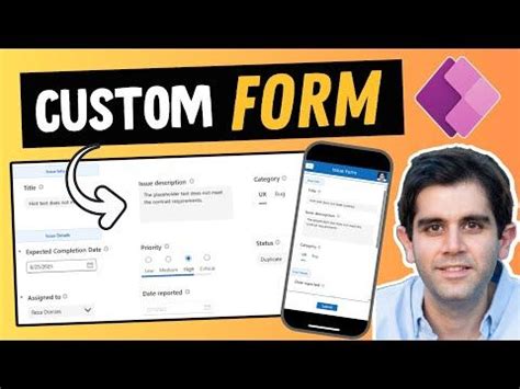 Customize Power Apps Forms Using Modern Controls Build Responsive Forms Power Custom