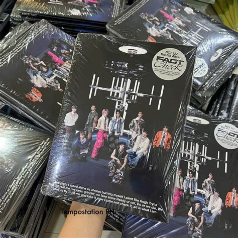 NCT 127 FACT CHECK CHANDELIER VERSION SEALED ALBUM Shopee Philippines