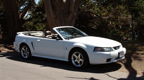 2001 Ford Svt Mustang Cobra Convertible T43 Monterey 2015