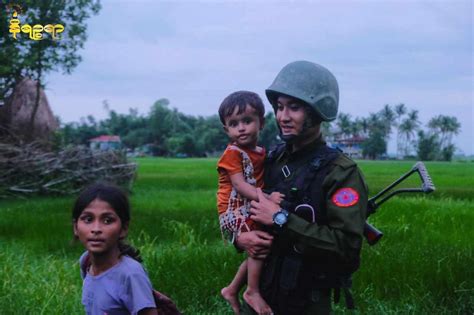 Moe ရခိုင်မှာ Aa က တောင်ကိုးရီးယားလိုမျိုး ၁၈ နှစ် ပြည့်သူတိုင်း စစ်သင်တန်းတက်ရမယ့် စနစ် စတင