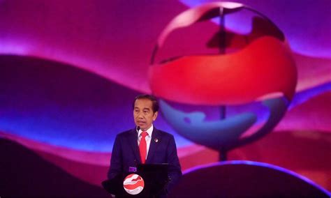 Jokowi Resmi Buka KTT Ke 43 ASEAN Di Indonesia