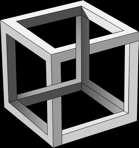 80 Isometric And Impossible Objects Ideas Isometric Impossible Shapes