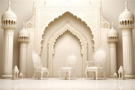 Premium Photo Muslim Eid Mubarak Festival Wishes Greeting Design