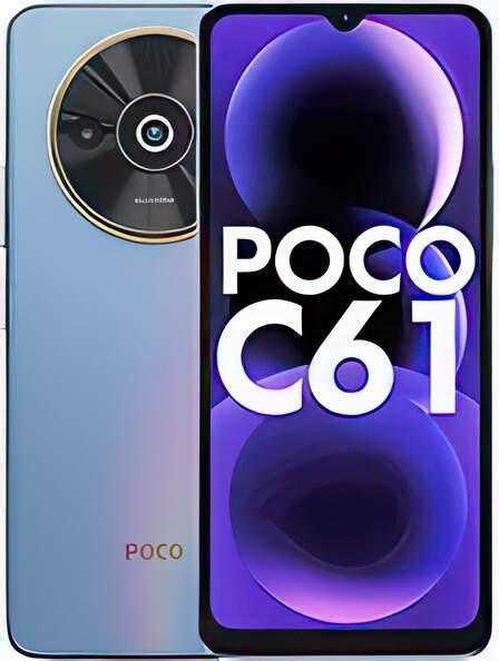 Xiaomi Poco C Design And Build