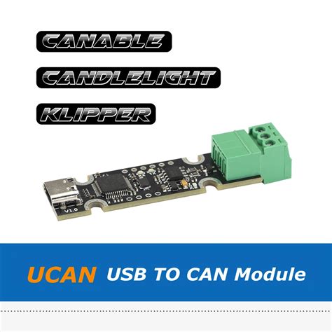 1pc Ucan Board Usb To Can Adapter Panel Module Based On Stm32f072 Chip