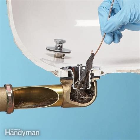 How To Remove Clog From Bathroom Sink At Margaret Butcher Blog