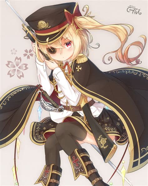 東方の軍服フランちゃん 藤原ﾉこーりー さんのイラスト ニコニコ静画 イラスト