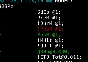 Vim Terminal Issue Displaying Colored Output By Delta Issue 1463