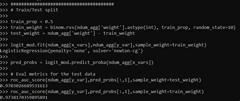 Weighting Machine Learning Models Andrew Wheeler