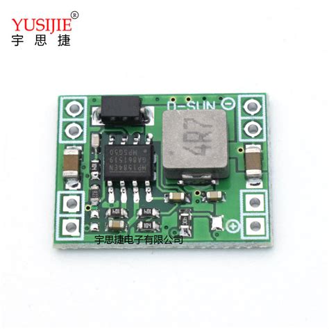 稳压模块24v 12v 9v 转5v固定输出 Dc Dc电源模块3a降压模块 阿里巴巴