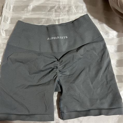 Alphalete Shorts Size M Gym Alphalete Depop