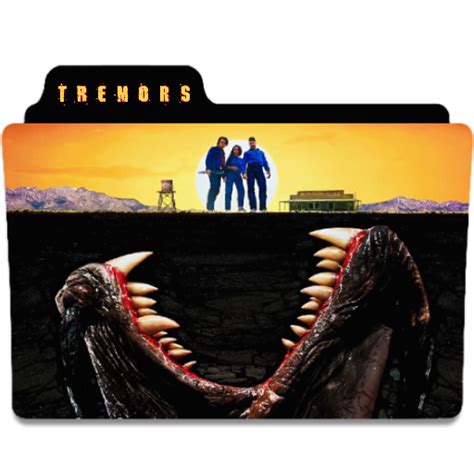 Tremors 1990 Folder Icon By Fares666 On Deviantart