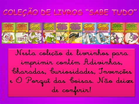 Reticências da Larissa COLEÇÃO DE LIVROS SABE TUDO ÍNDICE