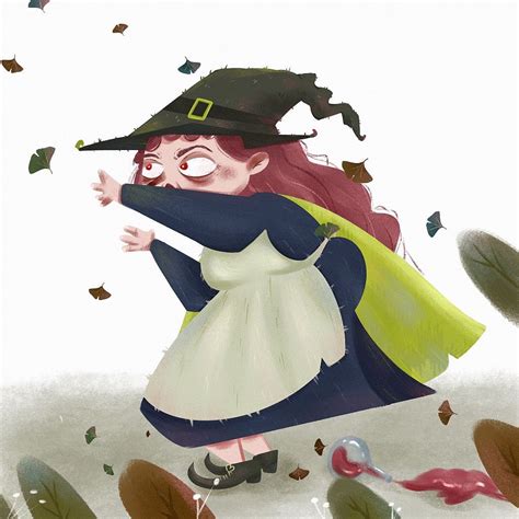 绘本风儿插第七名受害者的插 站酷zcool