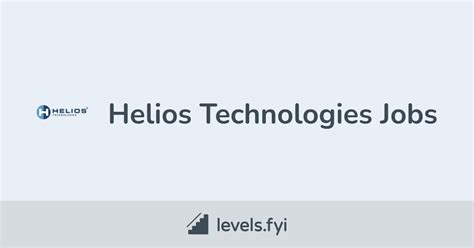 Mechatronics Engineer Helios Technologies Levels Fyi