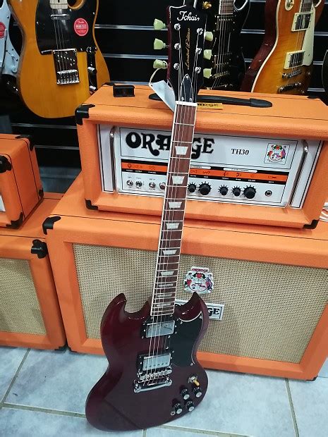 Guitare Electrique Tokai Sg 52 Cherry Limited Edition Reverb