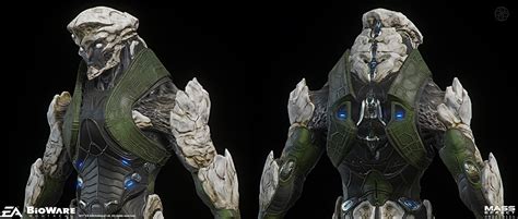 Mass Effect Andromeda Concept Art By Furio Tedeschi Concept Art World
