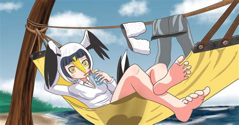アオツラカツオドリけものフレンズ 休憩中のアオツラちゃん ドルピンwindysのイラスト Pixiv