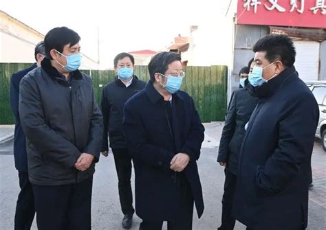 钱三雄到南宫市调研检查疫情防控工作澎湃号·政务澎湃新闻 The Paper