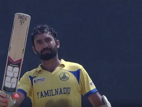 Vijay Hazare Trophy 2017 Final Review Tamil Nadu Lift The Trophy