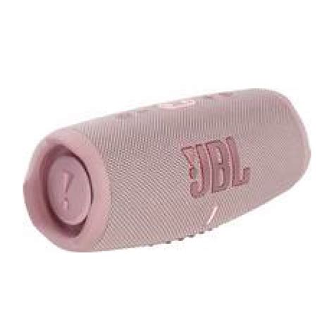 JBL Charge5 Splashproof Portable Bluetooth Speaker Pink