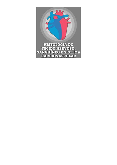 Elementos Figurados Do Sangue Tabela Histologia E Embriologia