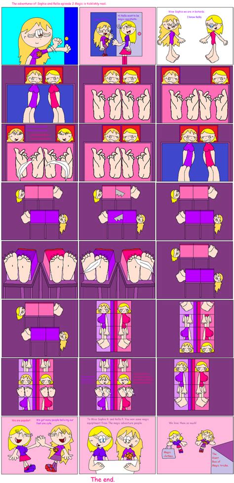 Me And Rellas Magic Tickle Time By I Love Las Mmalm On Deviantart