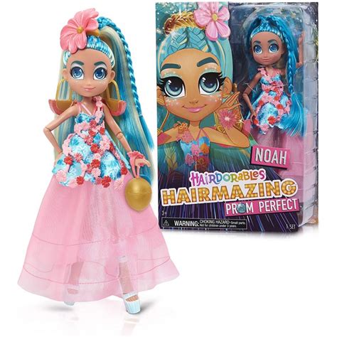 Кукла Hairdorables Hairmazing 2 Noah Ноа купить в интернет-магазине ...