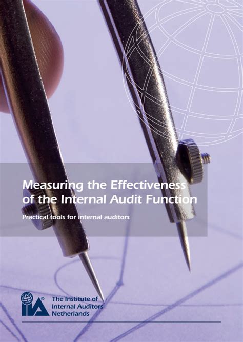 Measuring The Effectiveness Of The Internal Audit Function Practical