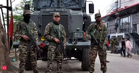 Afspa Extended In Four Assam Districts Amid Regional Disturbances The