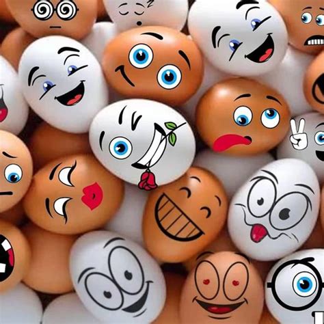 چند ایده زیبا برای دیزاین تخم مرغ رنگی عید عکس