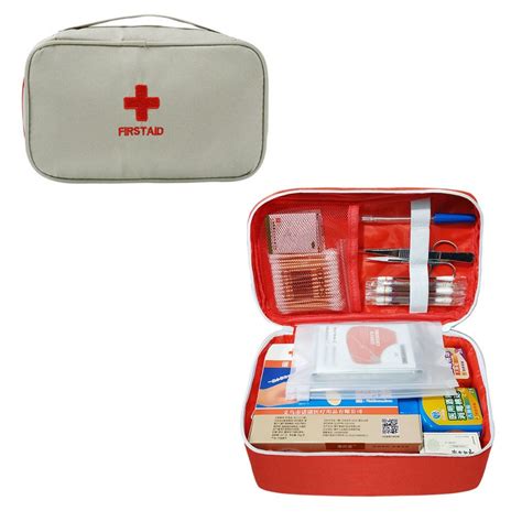 다온이야 휴대용 응급키트 파우치 재난 생존 가방 구급함 약통 상비약 캠핑 야영 구급파우치 응급파우치