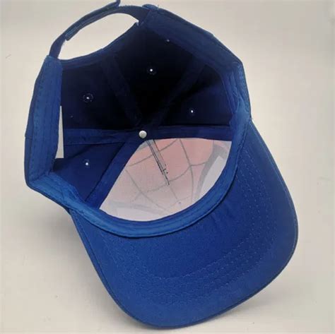 Marvel Hat Dark Blue Spider Man Print Fashion Outdoor Baseball Cap