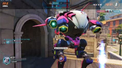 플레티넘5 구간 겐지[오버워치2] youtube