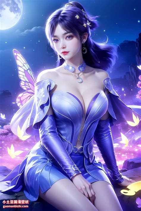 Ai壁纸【4k动漫壁纸】斗破苍穹美杜莎，超高清修复下一期 小土豆国漫壁纸