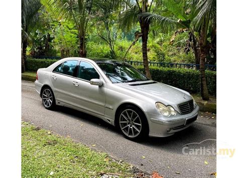 Used 2000 Mercedes Benz C320 32 Avantgarde 5 Speedatouchshift Luxury